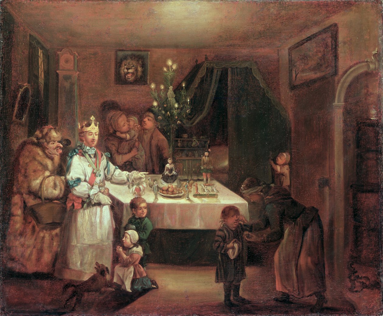 Distribution of Christmas Presents by Nicolas Hoffmann